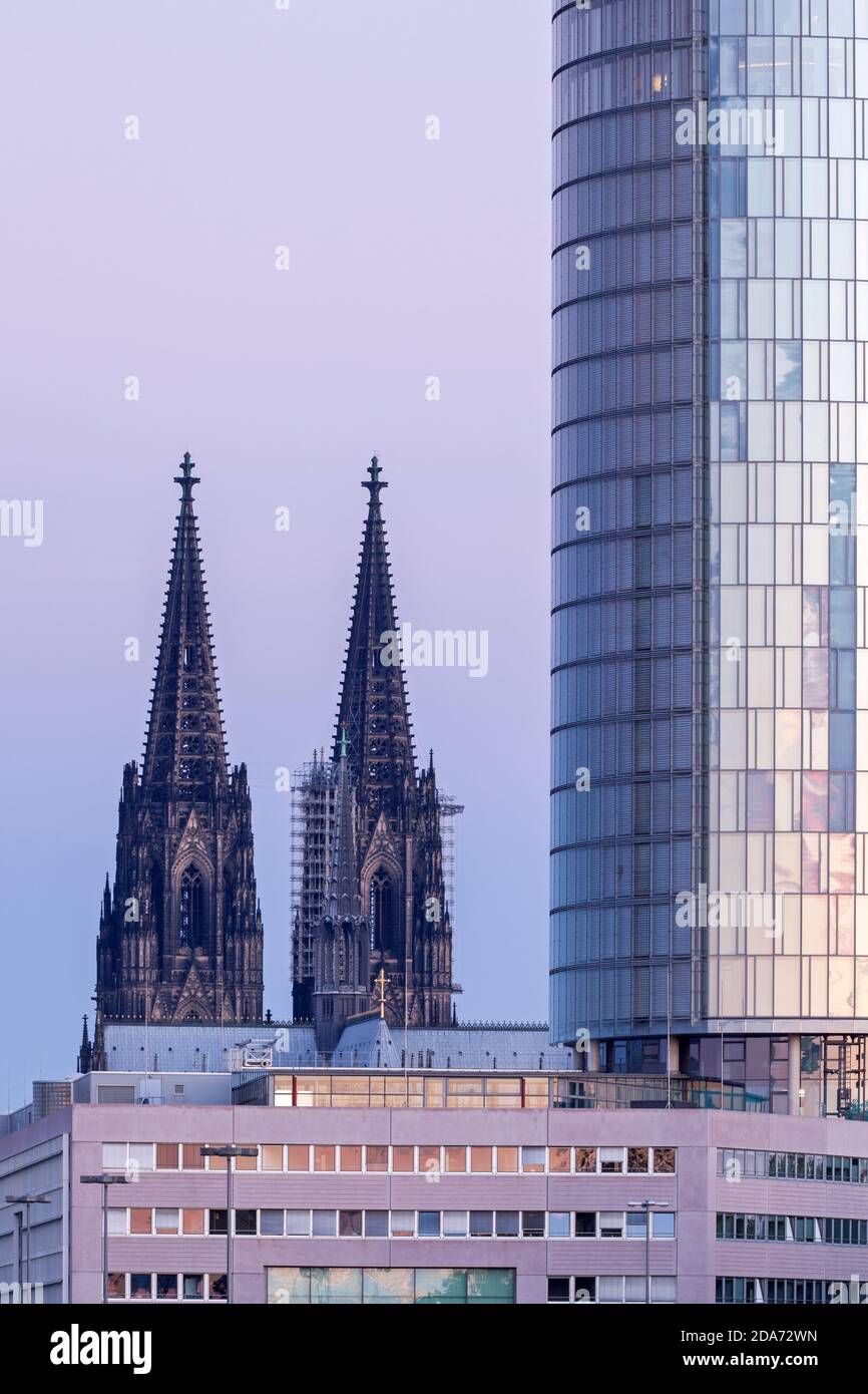 geography / travel, Germany, North Rhine-Westphalia, Cologne, Cologne ...