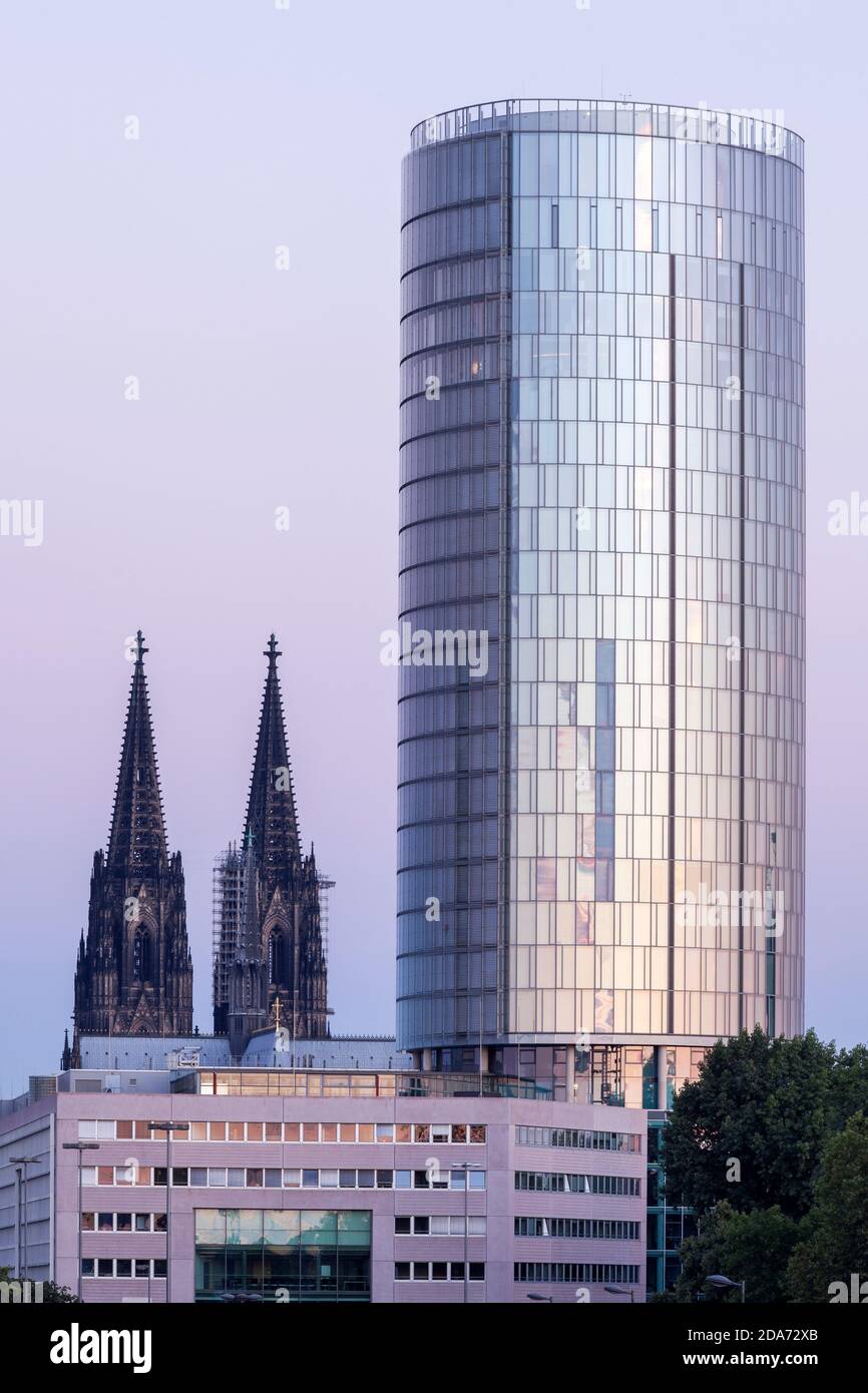 Glass dome cologne hi-res stock photography and images - Alamy