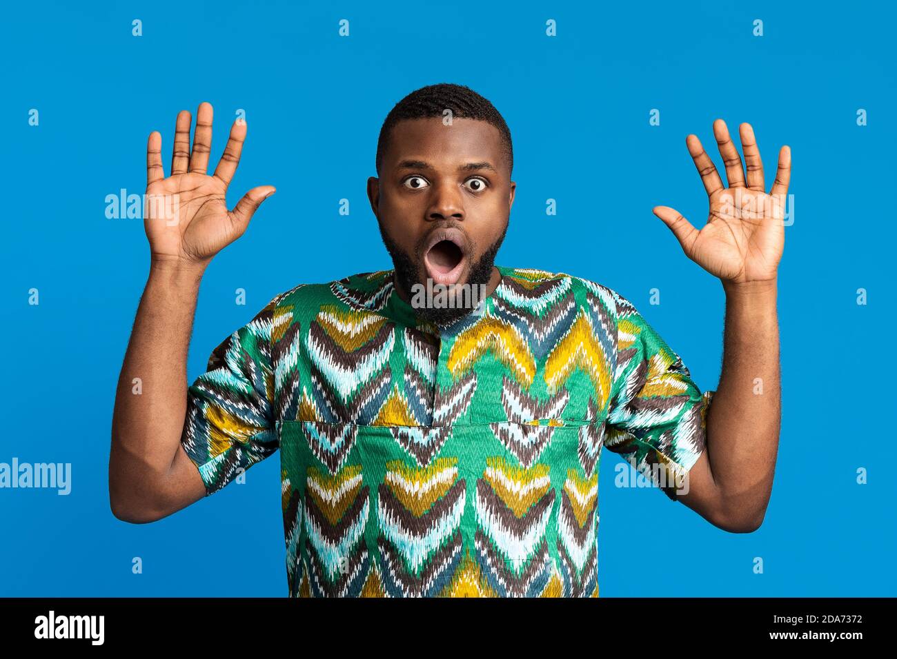 Nigeria man hands hi-res stock photography and images - Alamy