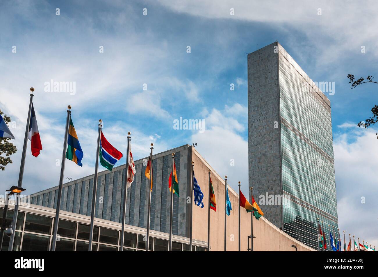 NEW YORK, USA - Sep 27, 2015: 70th session of UN General Assembly ...