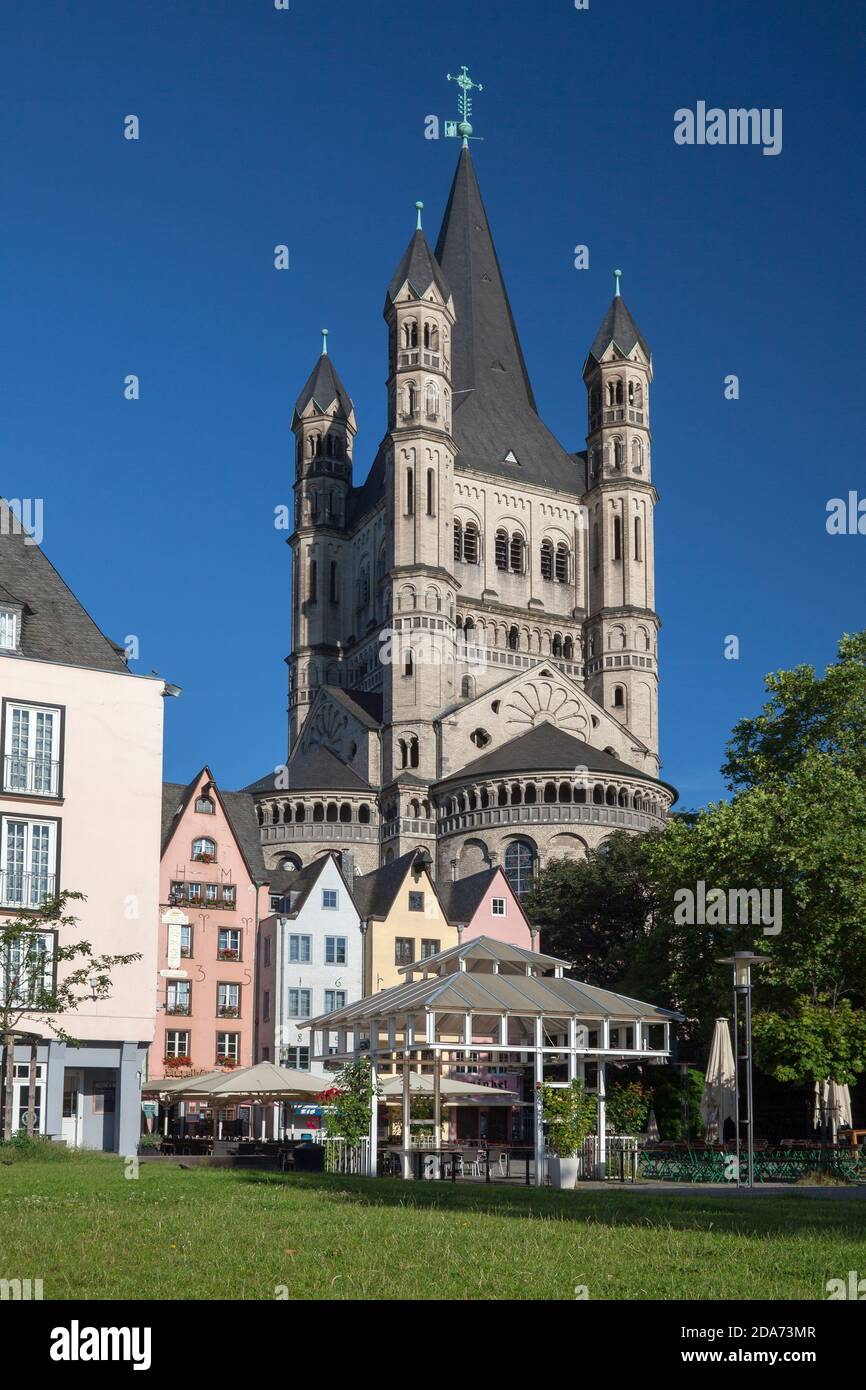 Cologne city center fish market hi-res stock photography and images - Alamy