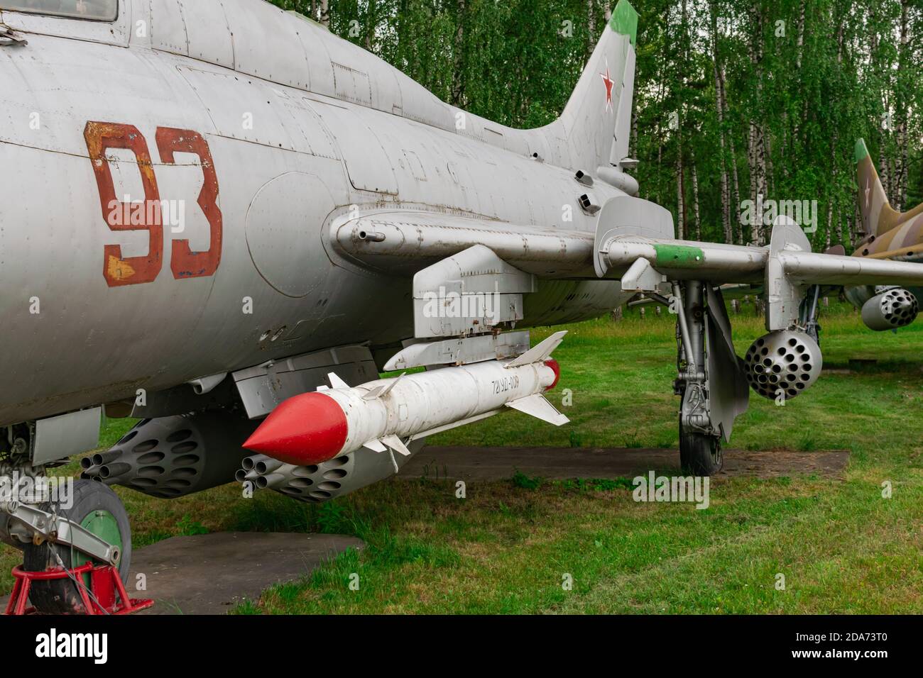 Sukhoi su 17 hi-res stock photography and images - Alamy