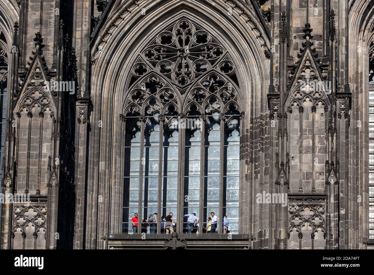 geography / travel, Germany, North Rhine-Westphalia, Cologne, tourists ...