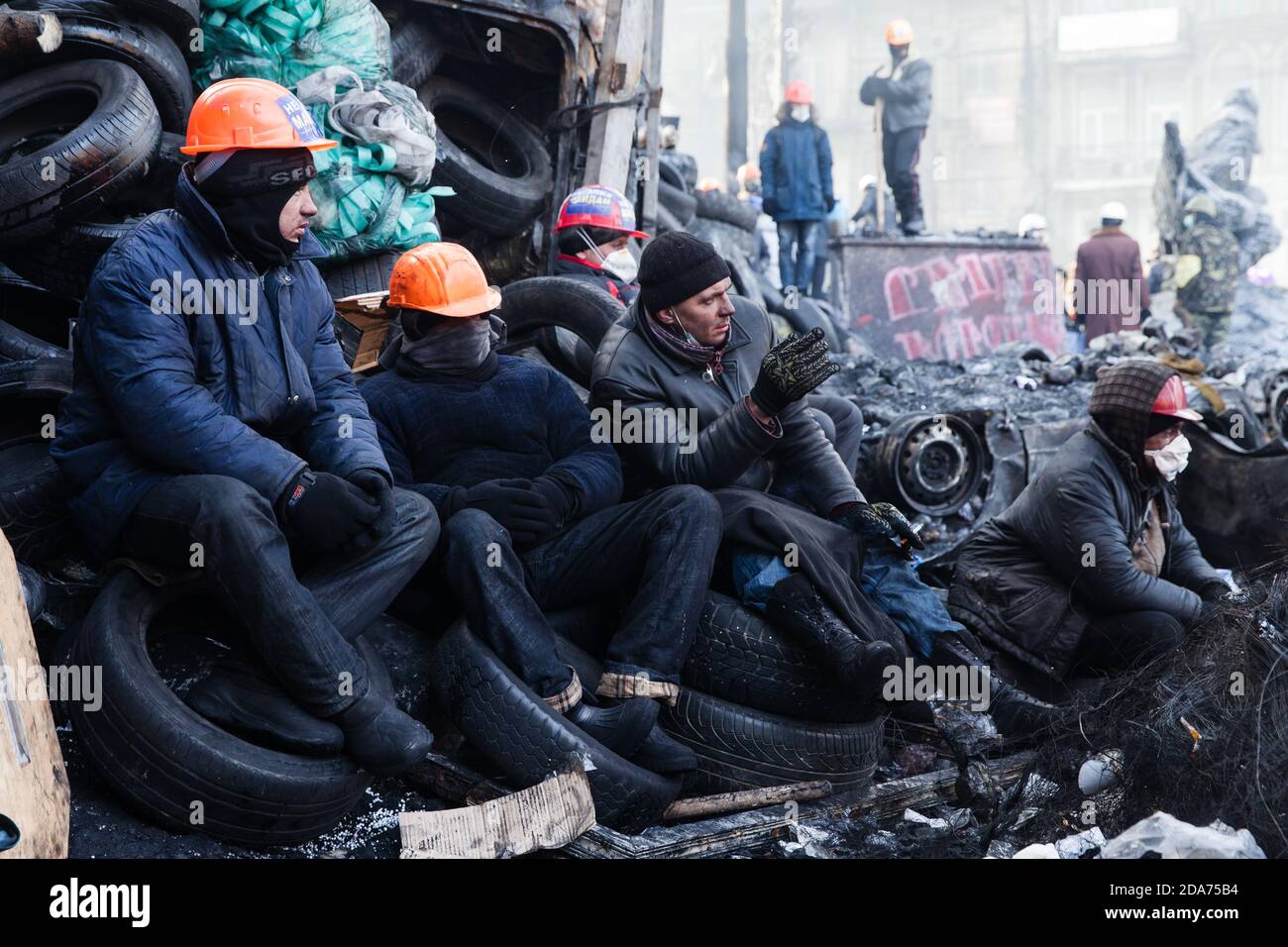 Berkut riot police hi-res stock photography and images - Alamy