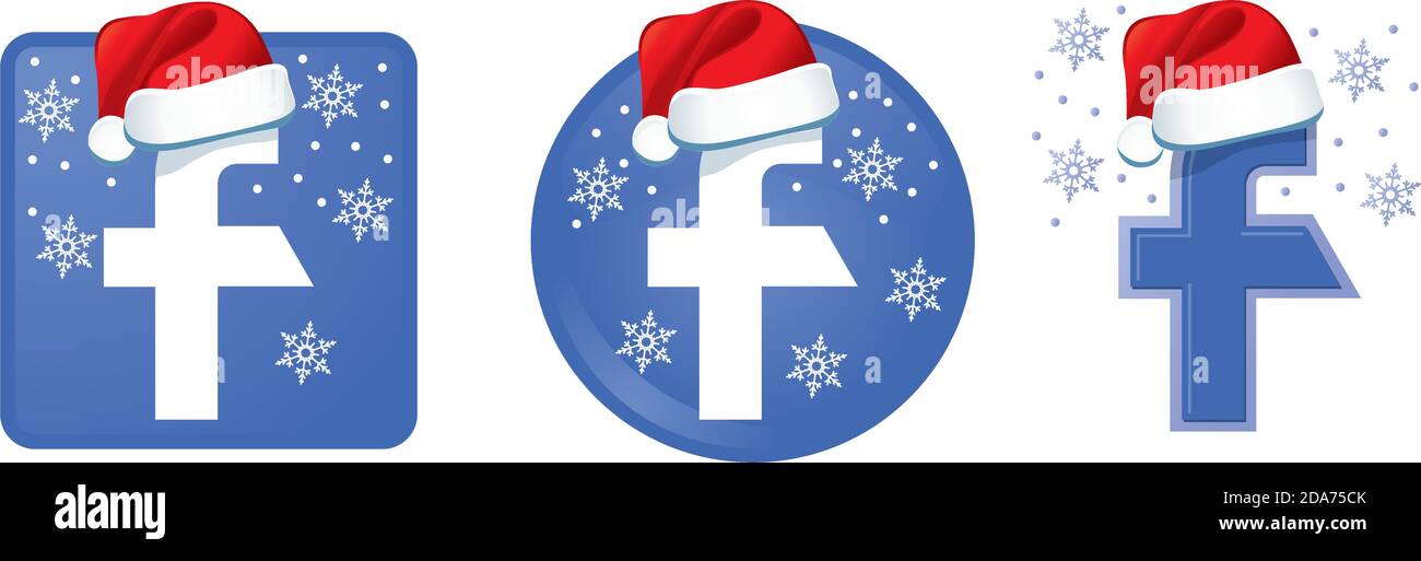 Christmas Facebook Logo