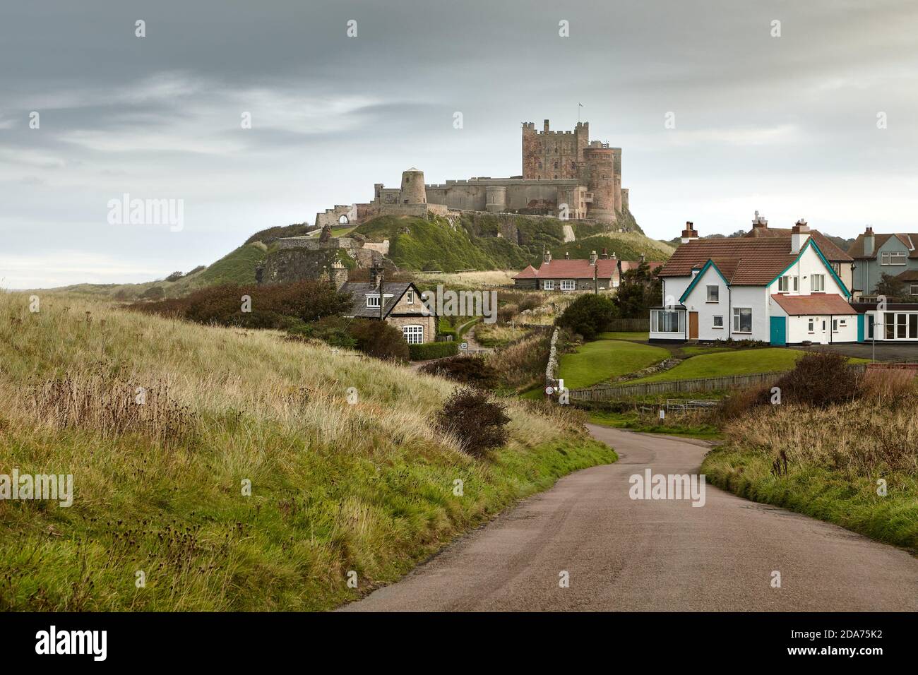 Bebbanburg castle hi-res stock photography and images - Alamy