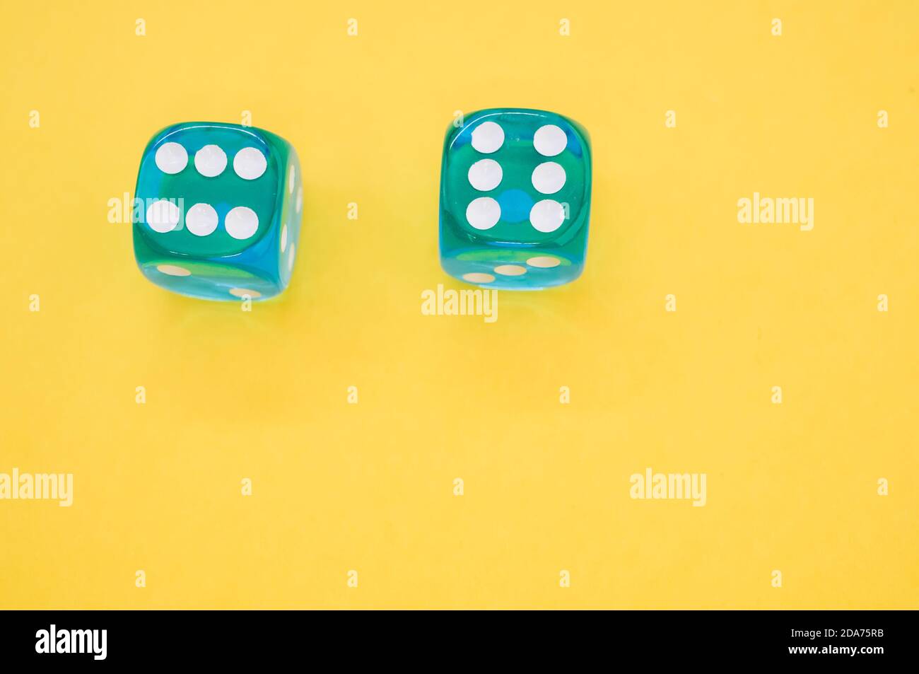 High angle shot of transparent bones isolated on a yellow background ...