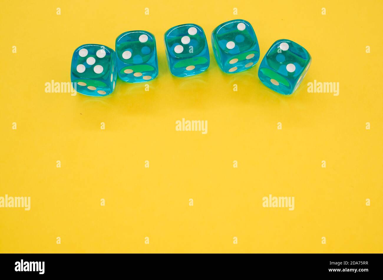 High angle shot of transparent bones isolated on a yellow background ...