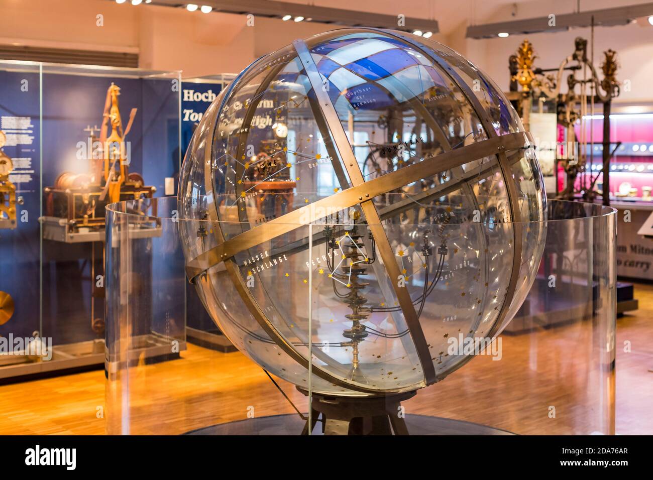 MUNICH, GERMANY - NOVEMBER 26, 2018 : The German Museum of Science and ...