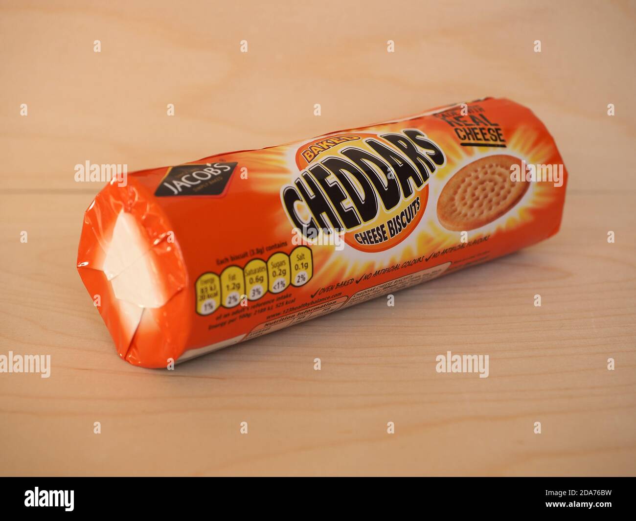Packet of jacobs cheddars hi-res stock photography and images - Alamy