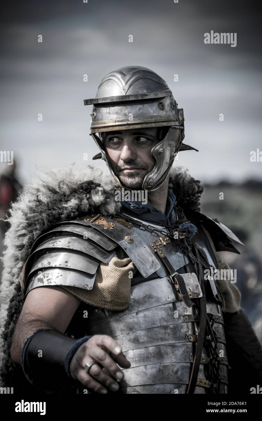 Barbarians roman hi-res stock photography and images - Alamy