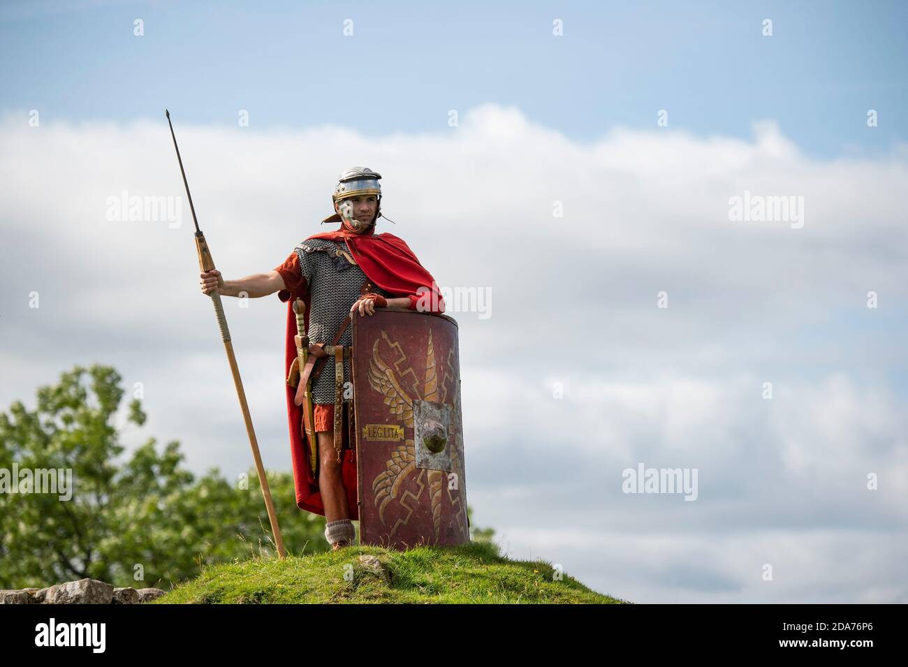 Roman soldier hi-res stock photography and images - Alamy