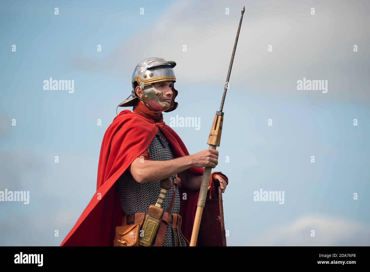 Roman soldier hi-res stock photography and images - Alamy