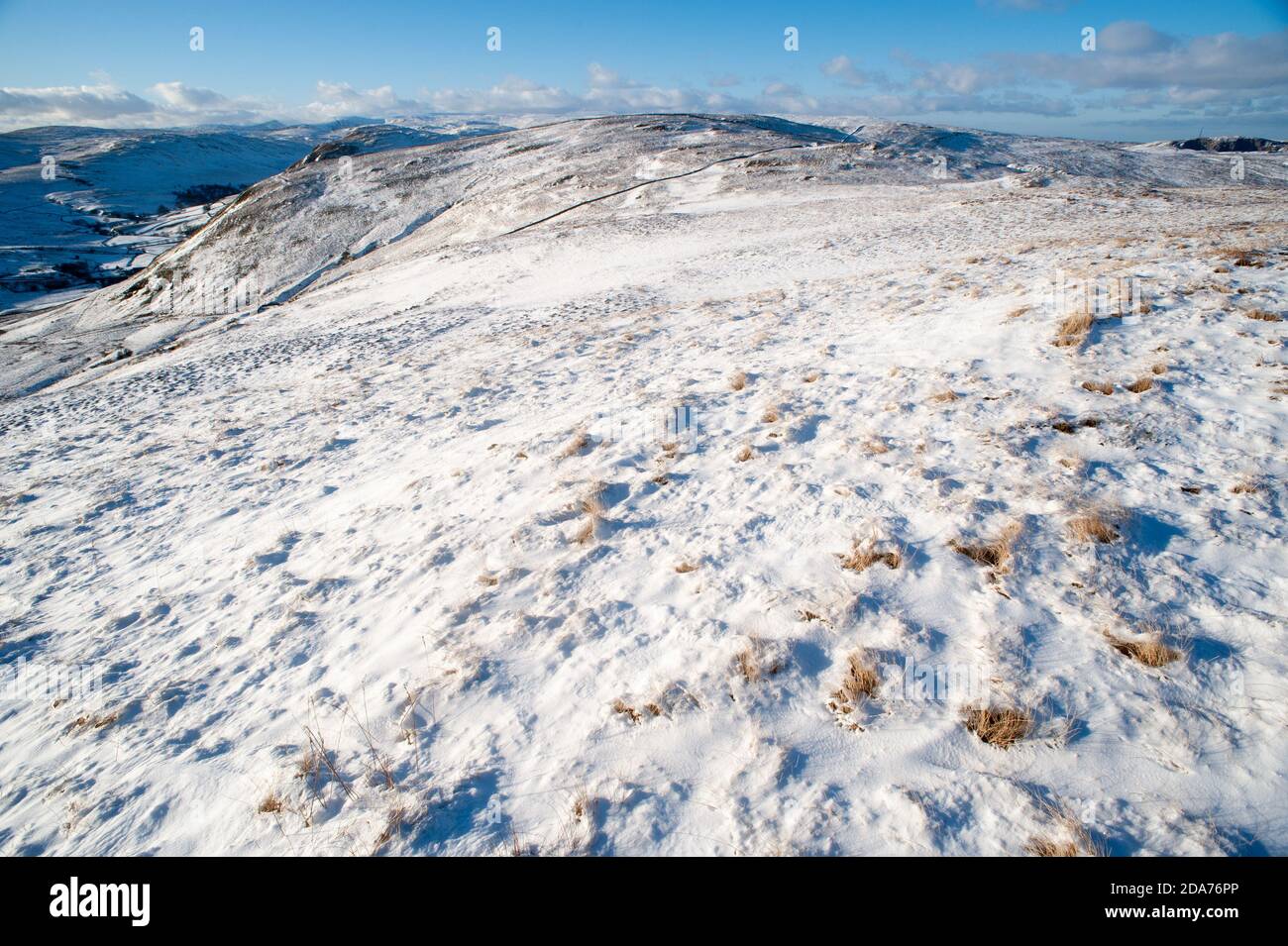 Winter landscapes in Borrowdale, Shap Stock Photo - Alamy