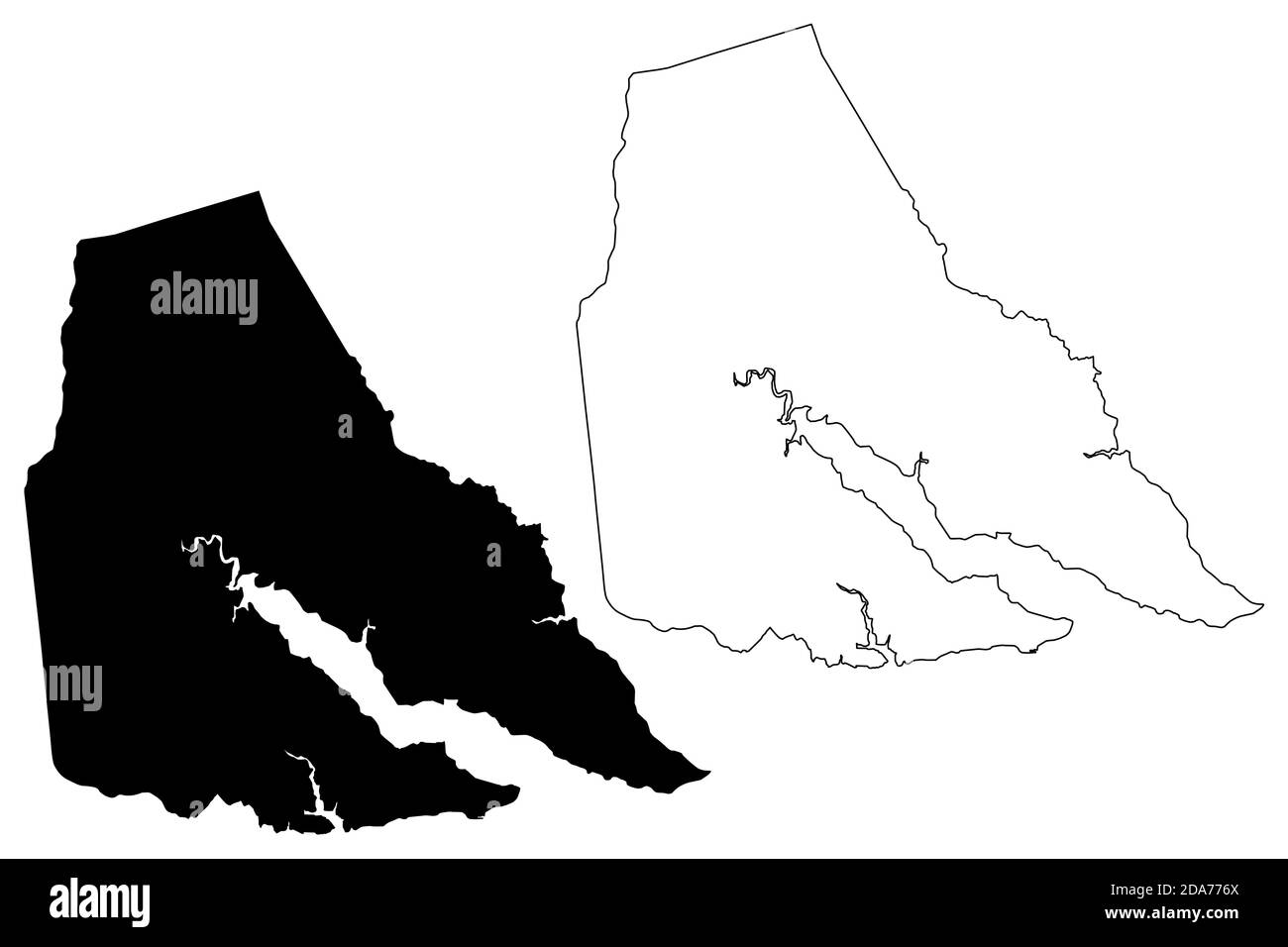 Perquimans County, North Carolina State (U.S. county, United States of ...