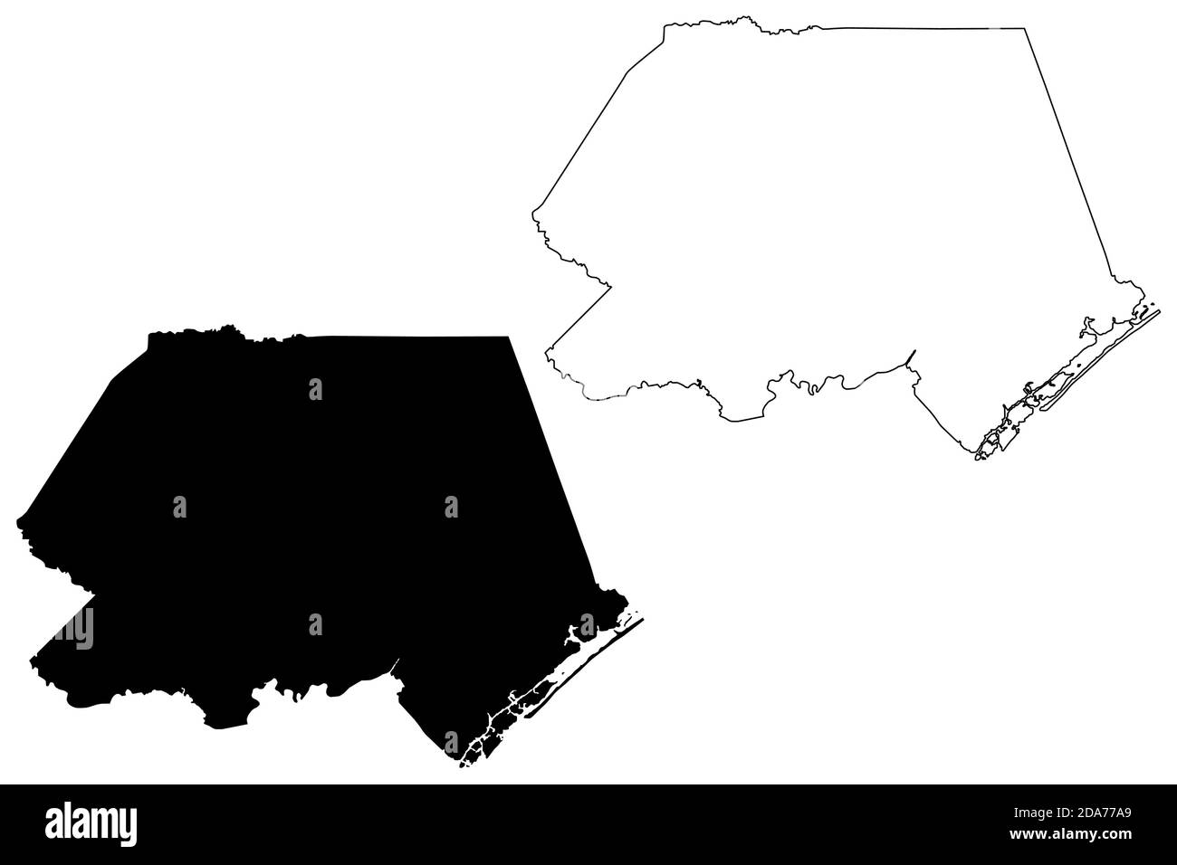 Pender County, North Carolina State (U.S. county, United States of ...
