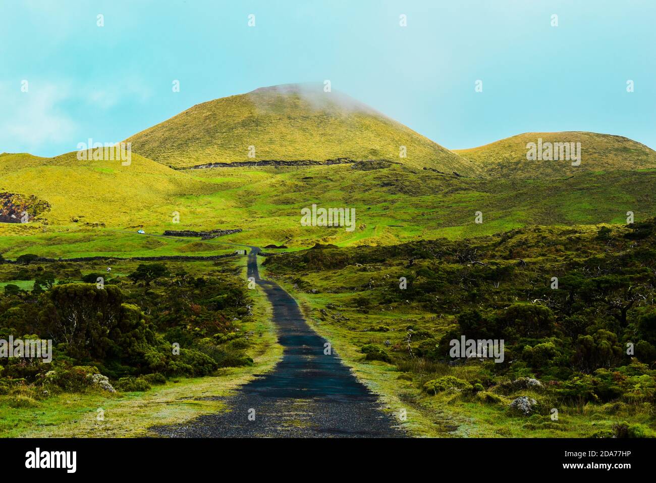 Landscape pico azores islands hi-res stock photography and images - Alamy