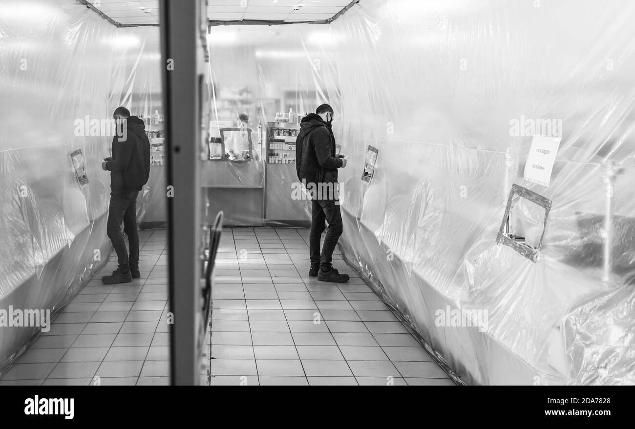 Safety demarcation Black and White Stock Photos & Images - Alamy
