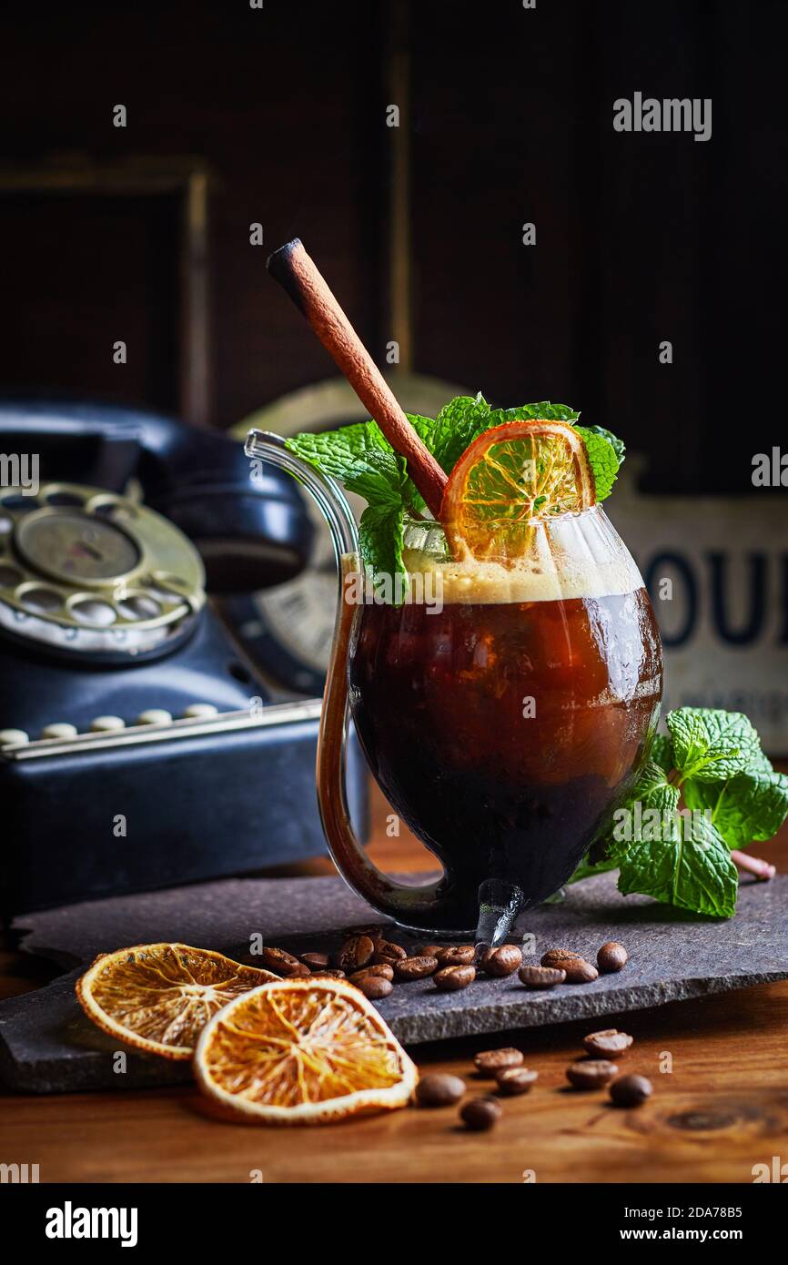 Artistic Cocktails Photography Stock Photo - Alamy