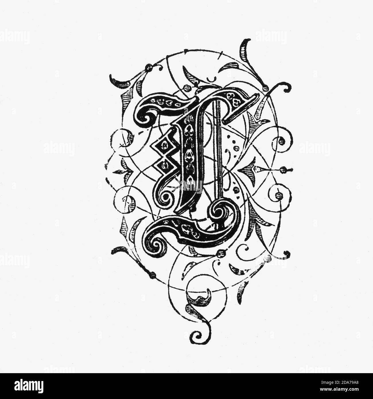 Decorative Letter L