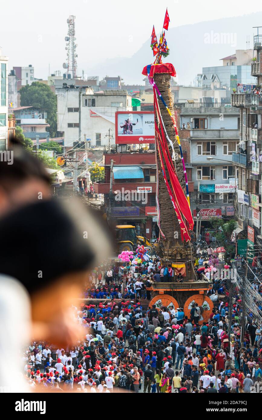 Machindranath god of rain hi-res stock photography and images - Alamy