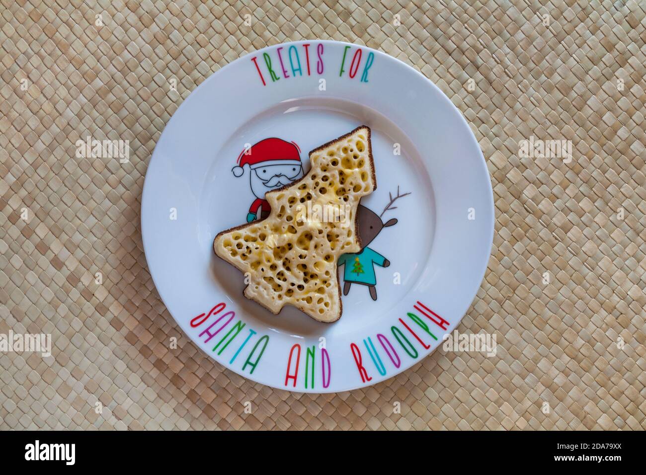 Christmas tree shaped crumpet hi-res stock photography and images - Alamy