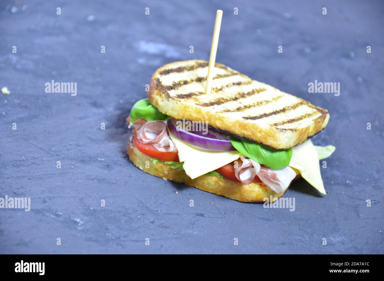 Toastie Top View High Resolution Stock Photography and Images - Alamy