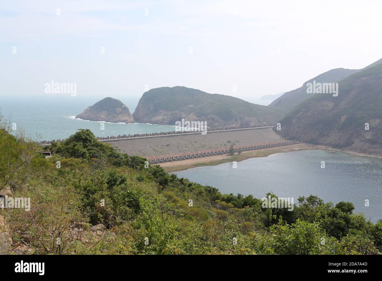Dolos concrete blocks hi-res stock photography and images - Alamy