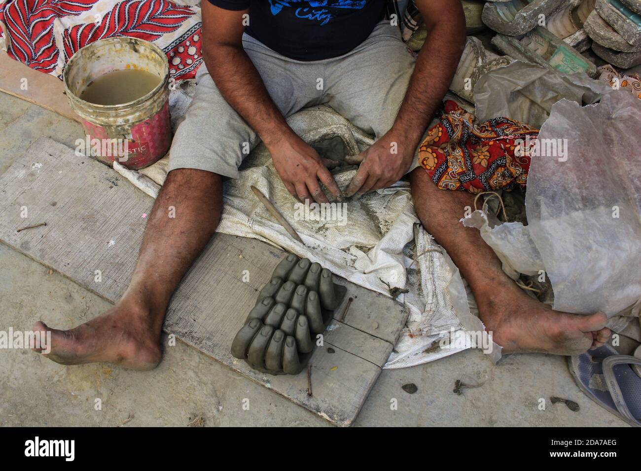 Kali idol maker hi-res stock photography and images - Alamy