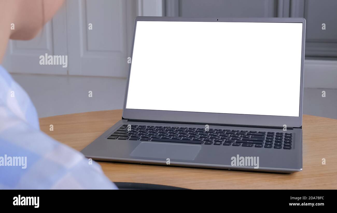 Mock up copyspace freelance hi-res stock photography and images - Alamy