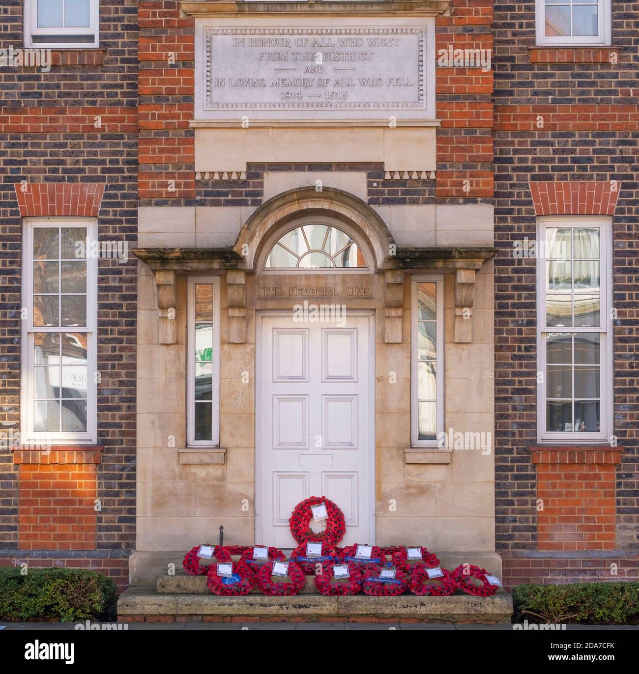 Nelson hospital merton park hi-res stock photography and images - Alamy