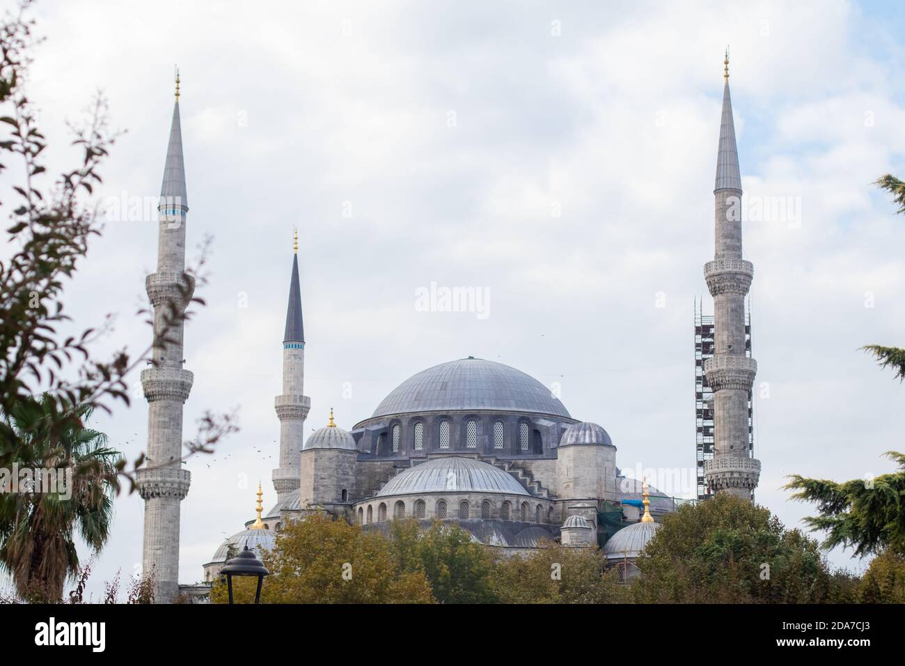 The Sultanahmet Mosque Blue Mosque - Istanbul, Turkey. Famous turkish ...