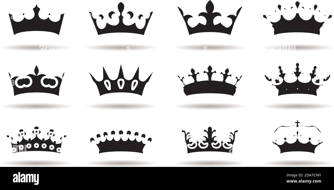 King crowns duke Stock Vector Images - Alamy