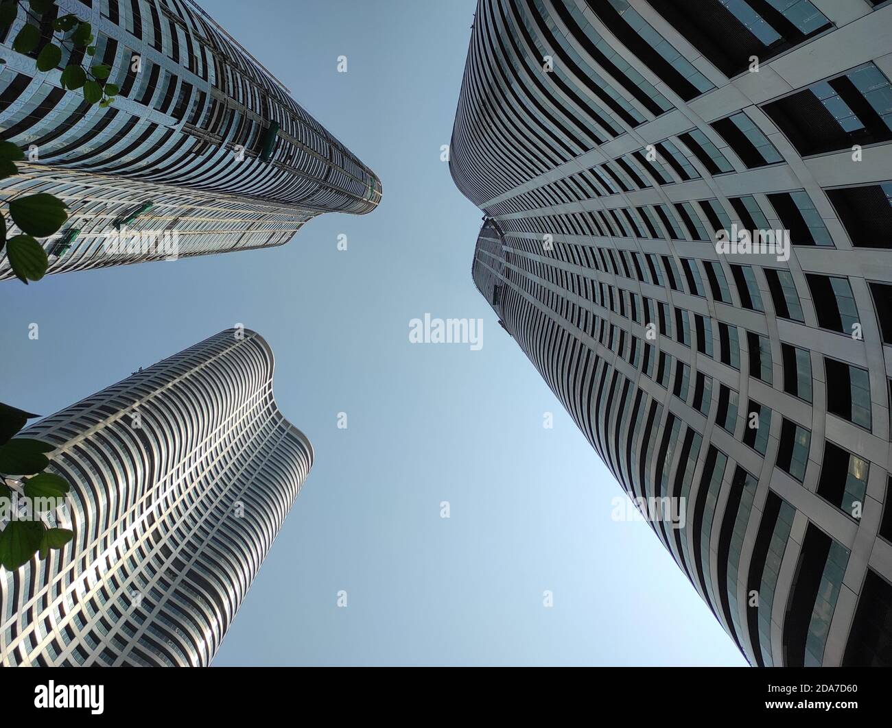 Lodha world towers hi-res stock photography and images - Alamy