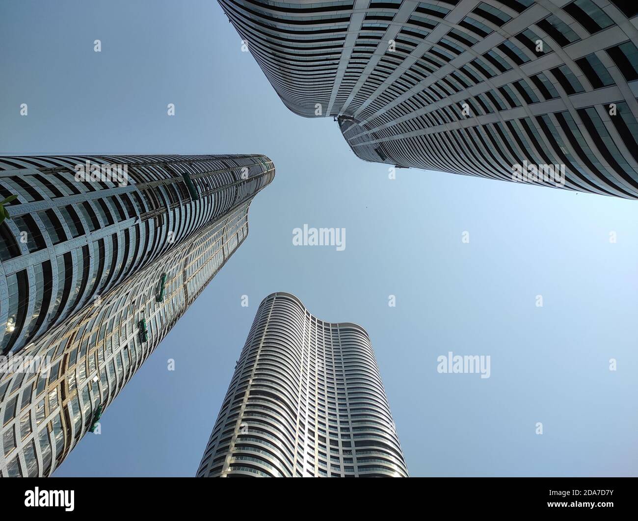 Lodha world towers hi-res stock photography and images - Alamy