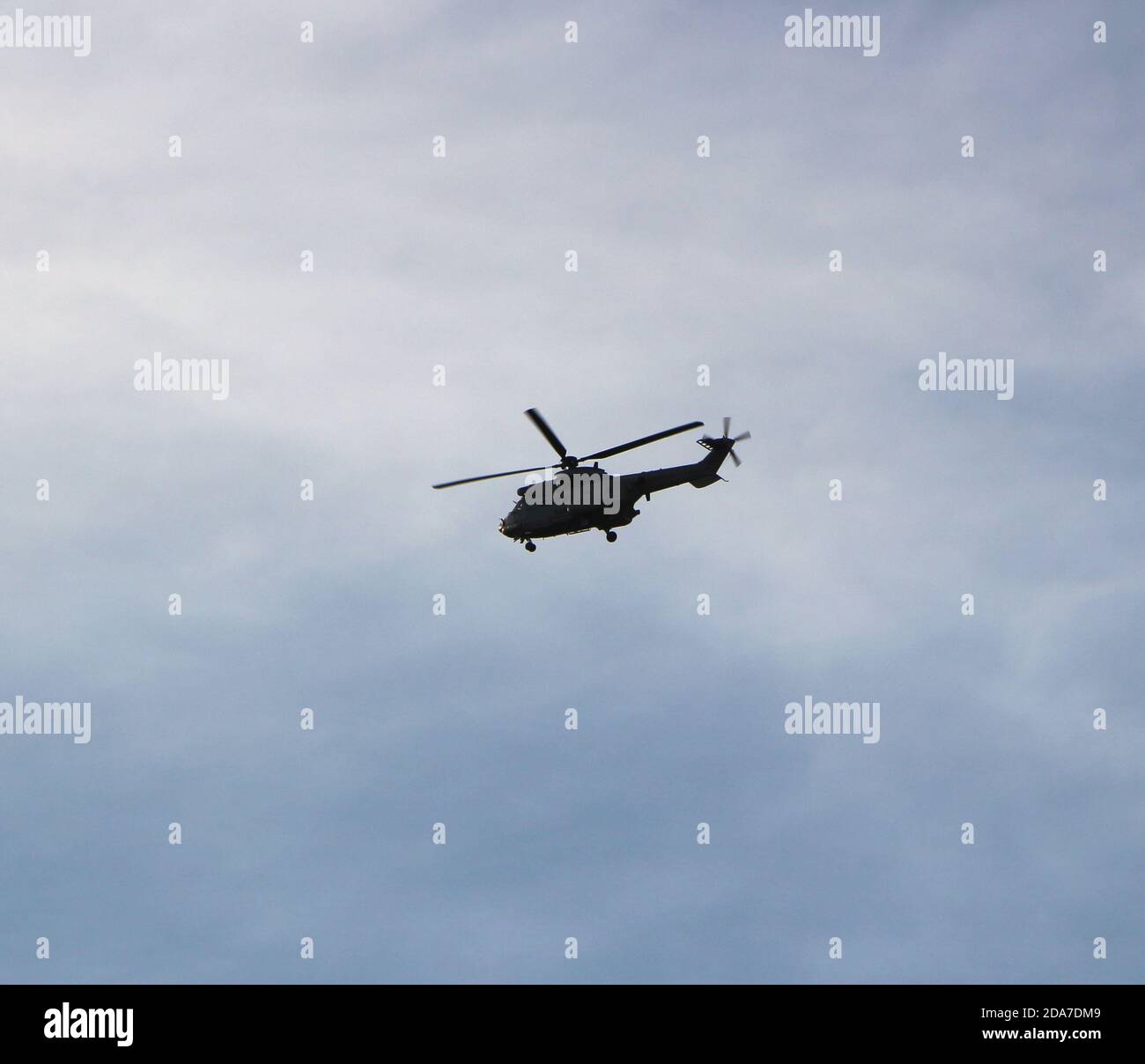 Airbus puma helicopter hi-res stock photography and images - Alamy