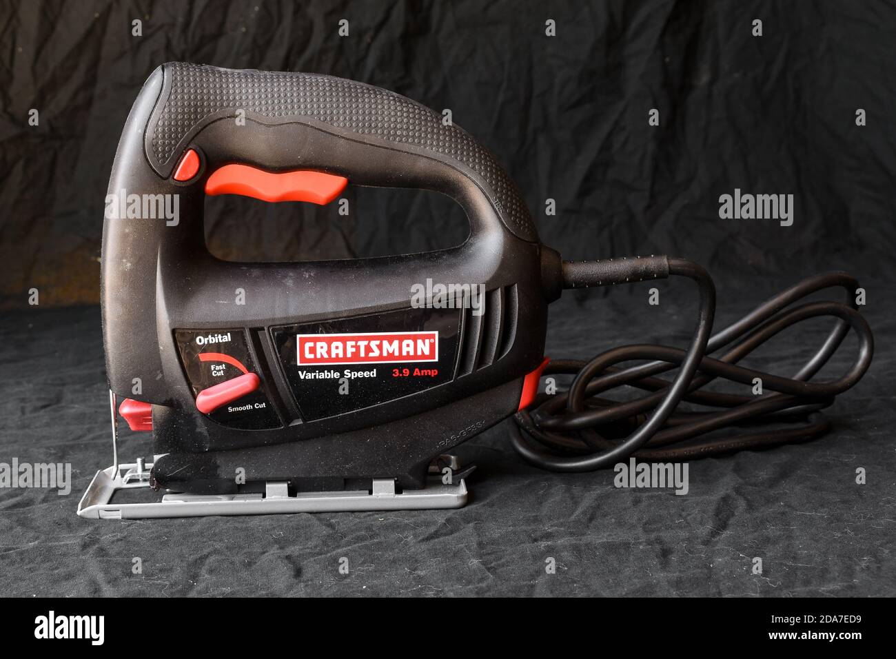 Craftsman corded jig jaw Stock Photo - Alamy