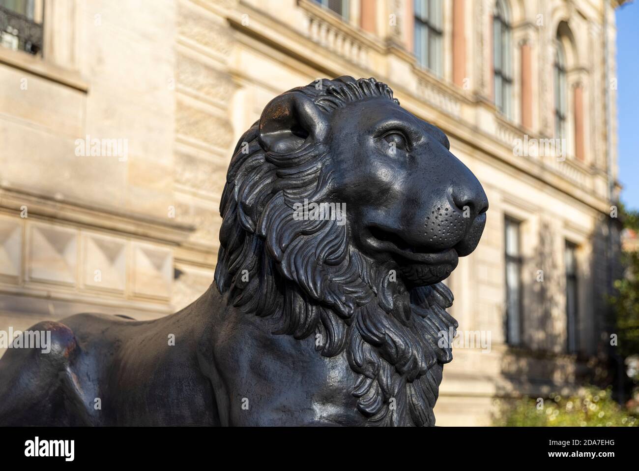 Lions are identified with historical rulers of Braunschweig region ...