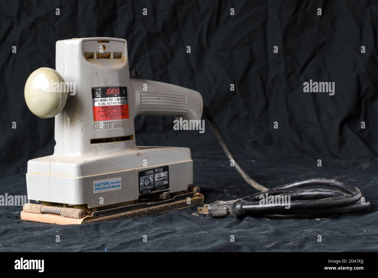 hand power sander Stock Photo - Alamy
