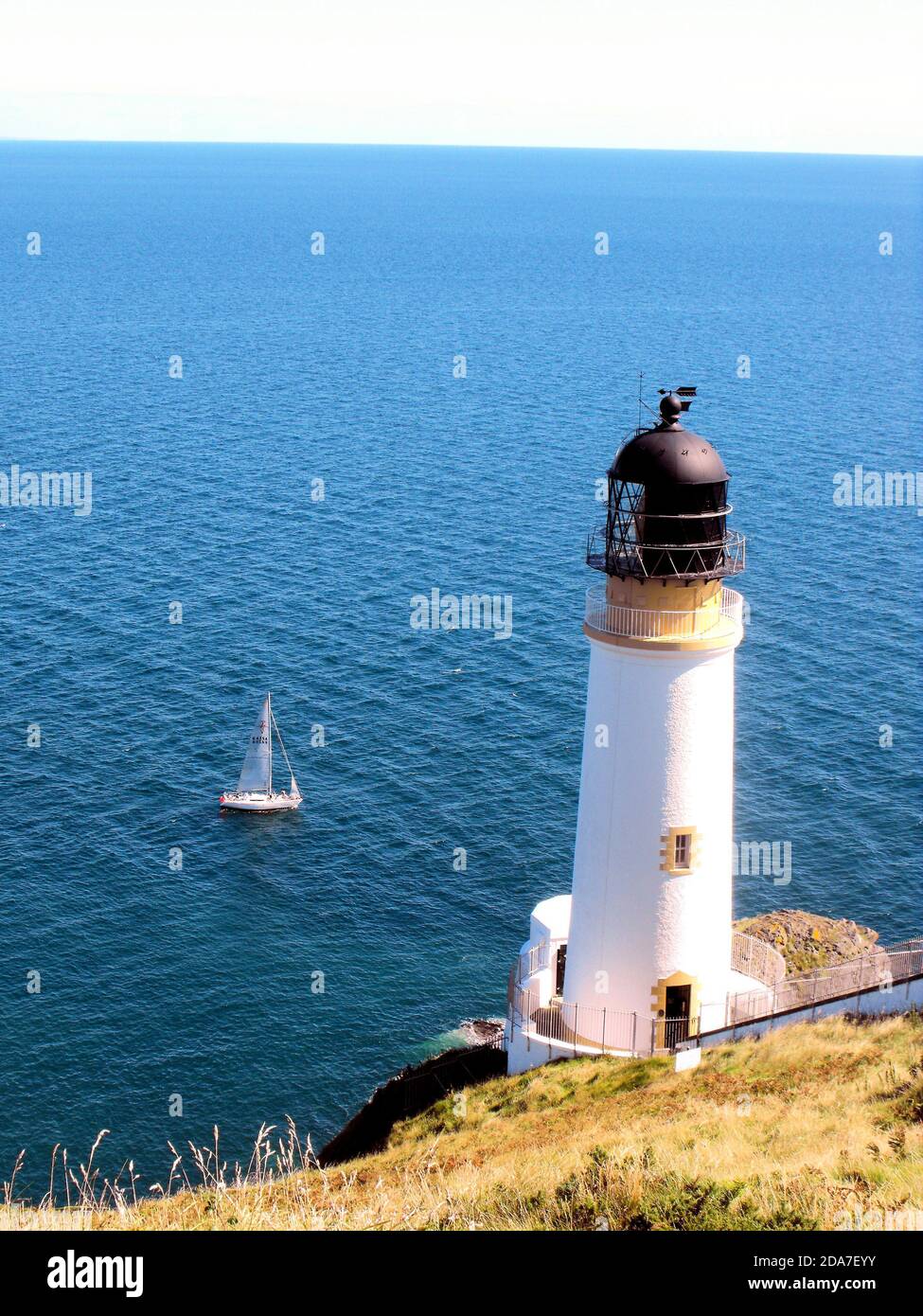 Maughold head lighthouse hi-res stock photography and images - Alamy