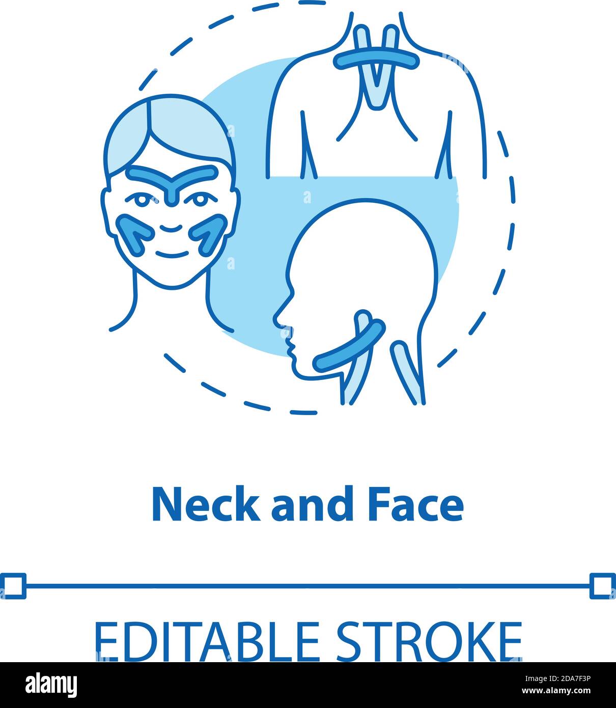 Muscle pain conceptual Stock Vector Images - Alamy