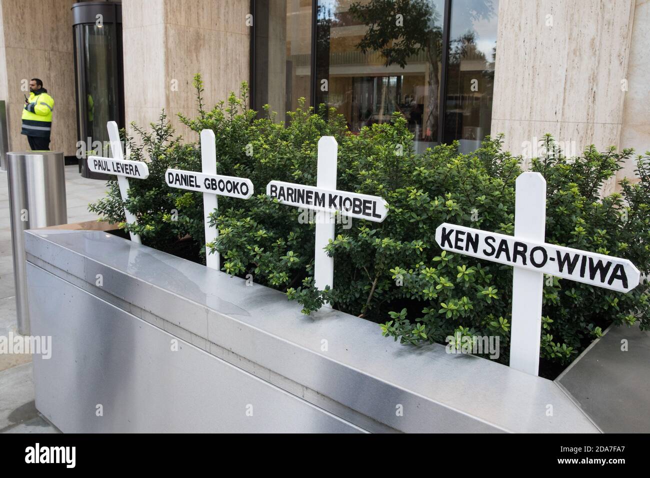 Ken Saro Wiwa High Resolution Stock Photography and Images - Alamy