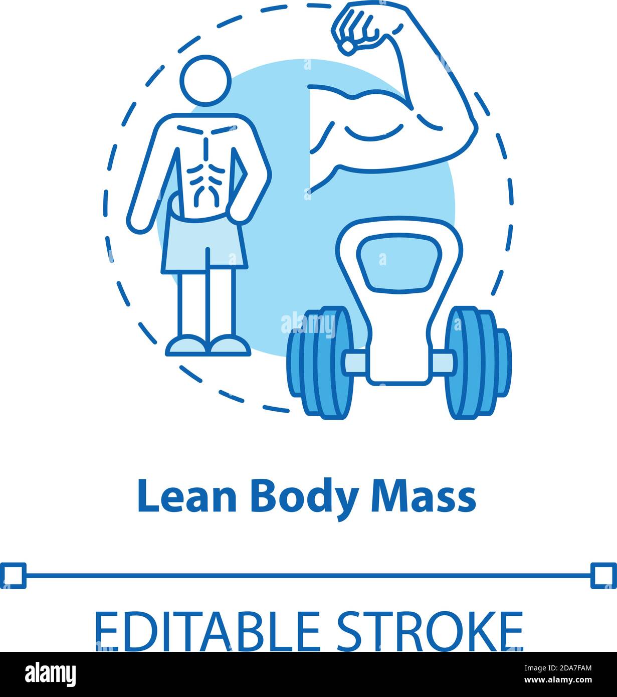 Lean diet Stock Vector Images - Alamy