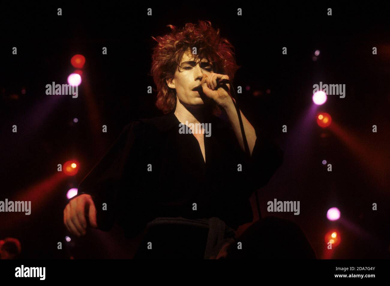 Richard Butler from The Psychedelic Furs live at Hammerswithh Odeon ...