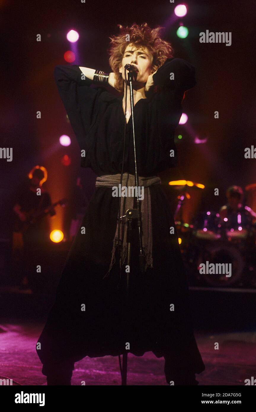 Richard Butler from The Psychedelic Furs live at Hammerswithh Odeon ...