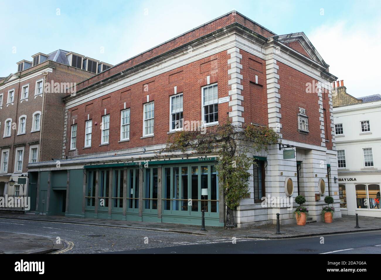 The Ivy Restaurant, Richmond, Surrey, UK Stock Photo - Alamy