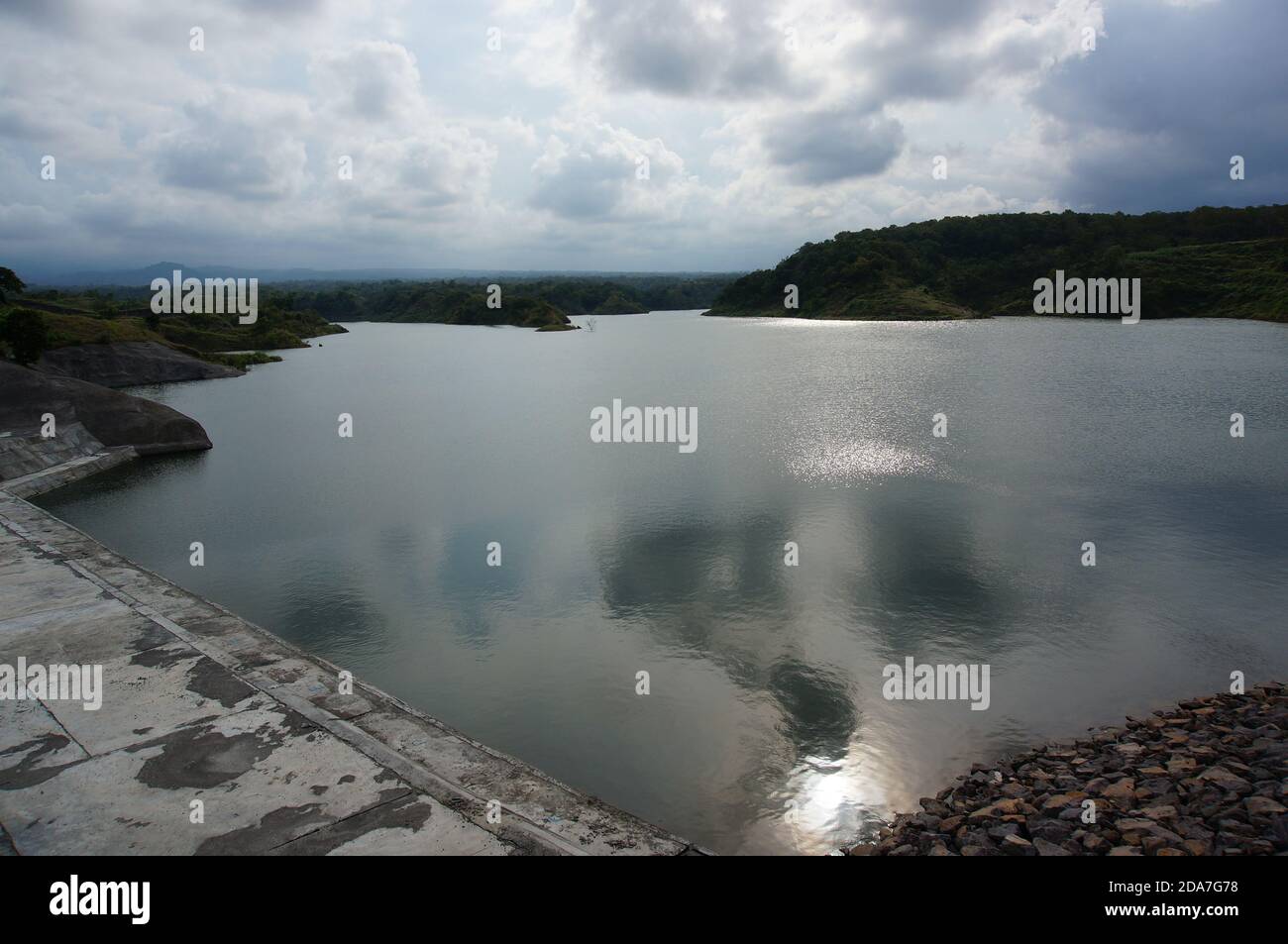 Reservoir is an artificial lake used as a river dam that aims to store ...