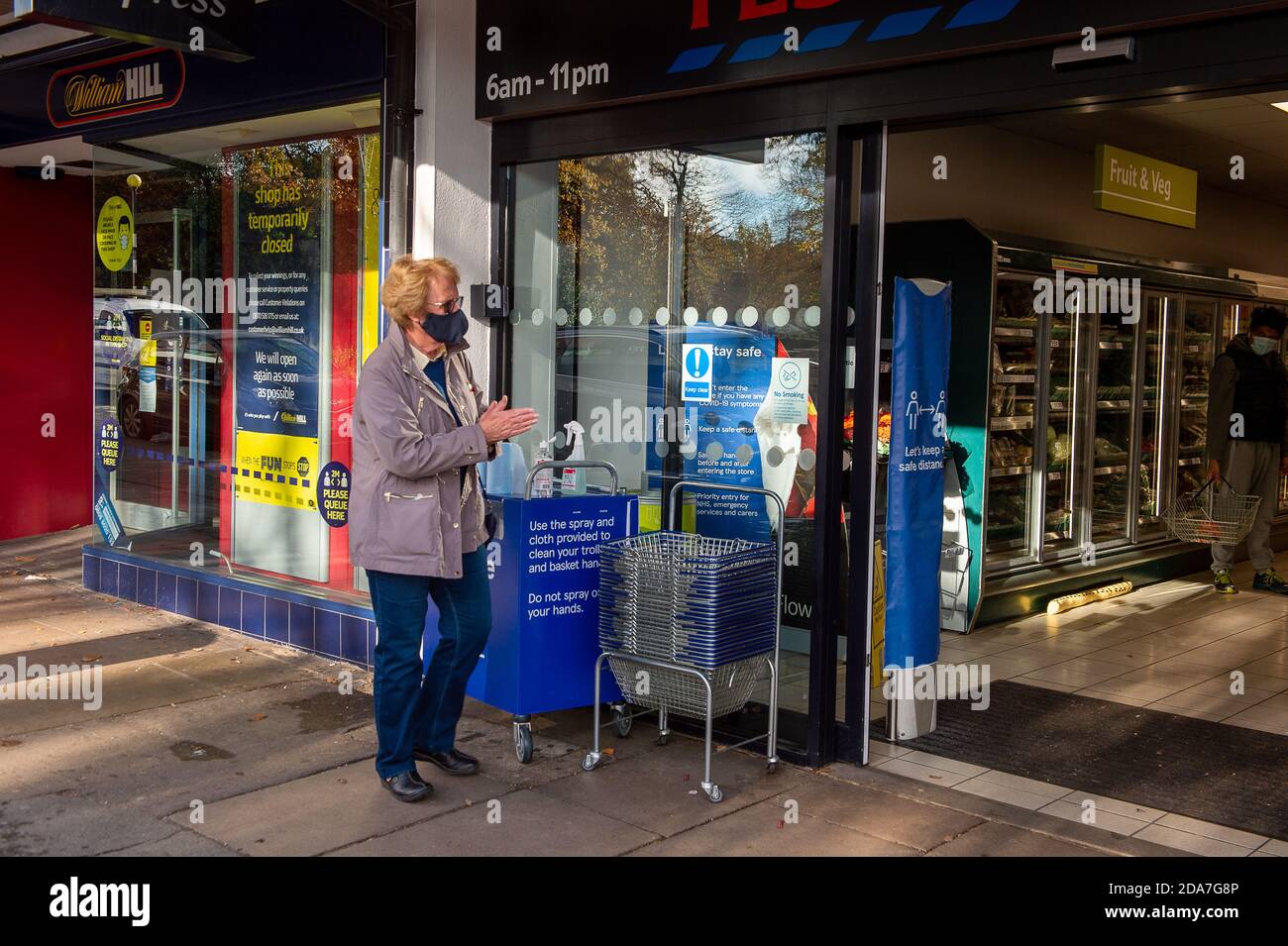 Tescos express uk hi-res stock photography and images - Alamy