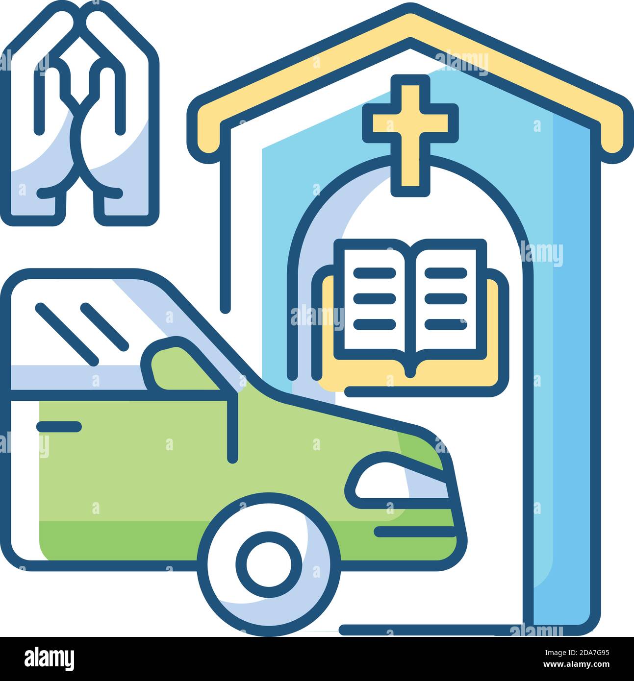 Drive through prayer hi-res stock photography and images - Alamy