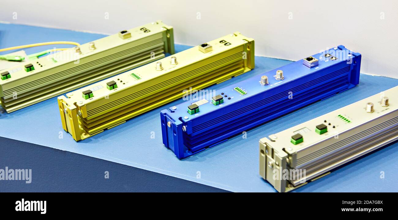 Cable tv hi-res stock photography and images - Alamy